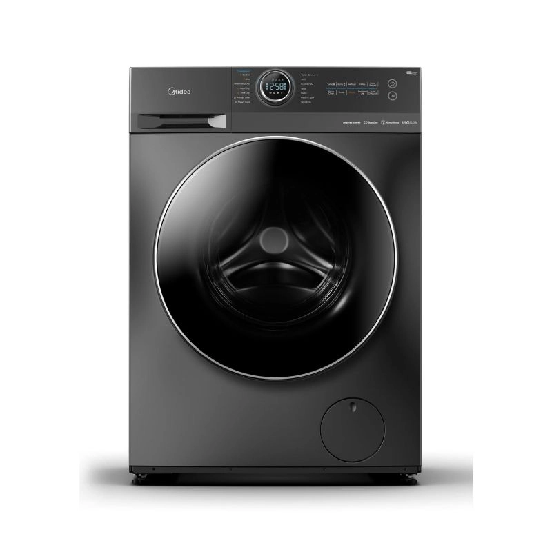 Midea front loading washing machine - 10 kg wash - 7 kg dryer - 16 ...