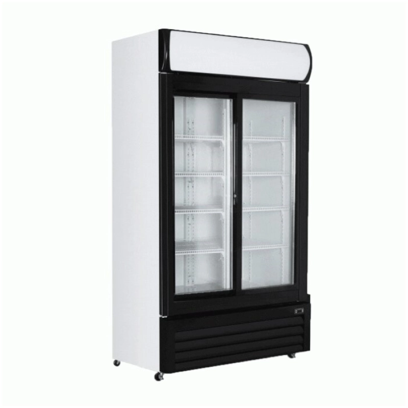 Bancool Refrigerator 2 Glass Doors Sliding 50 Feet Model 133 - Black ...